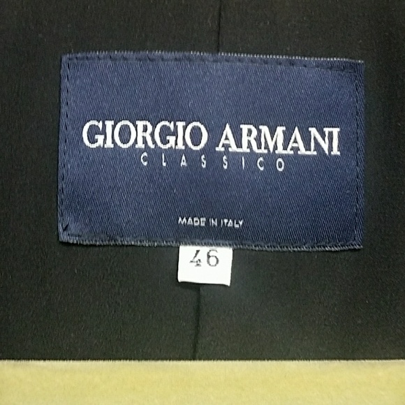 Giorgio Armani | Suits & Blazers | Giorgio Armani Classico Mens Suit ...